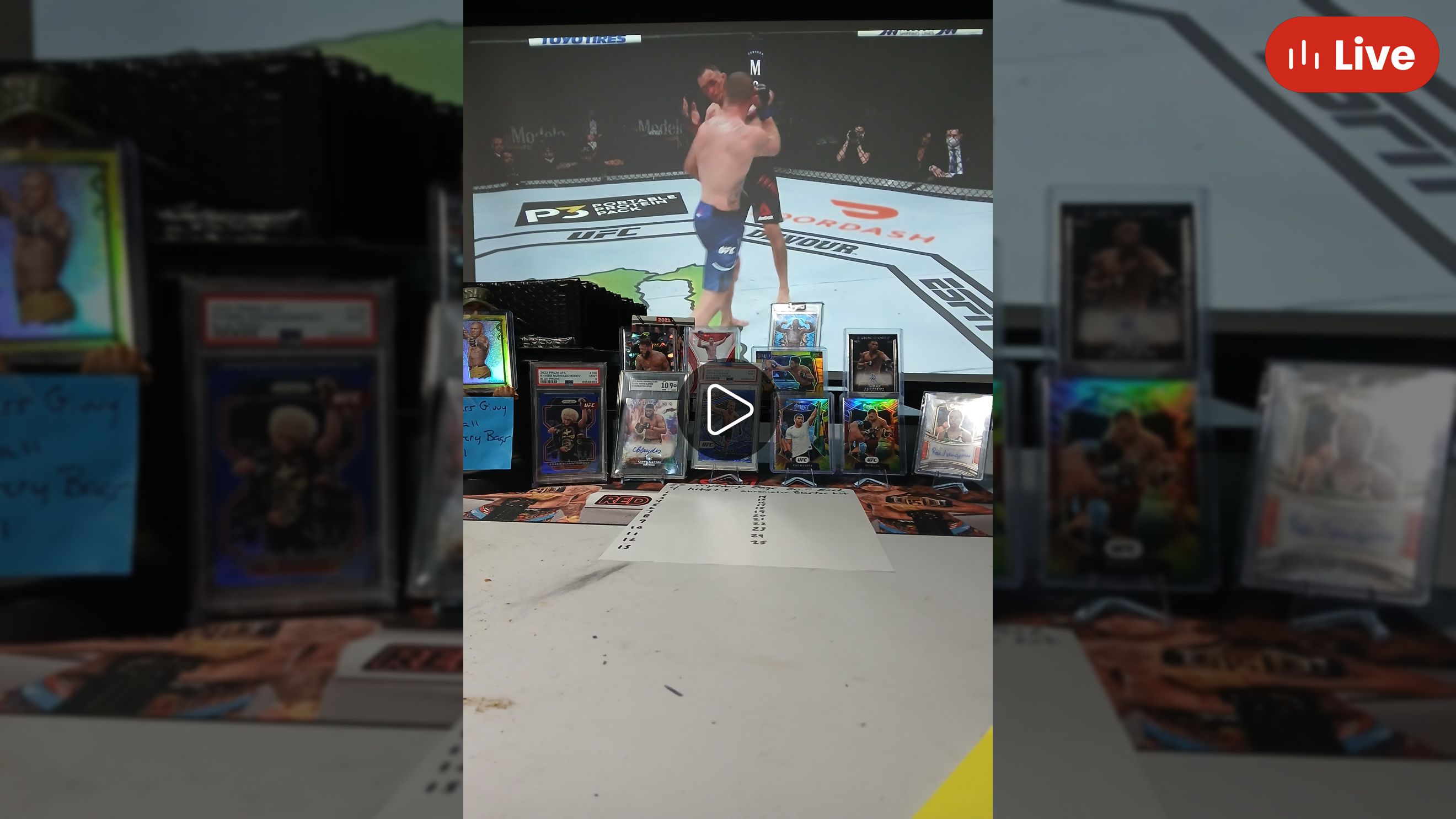 redcornercards is live · UFC Surprise Product · Card Packs · Whatnot ...