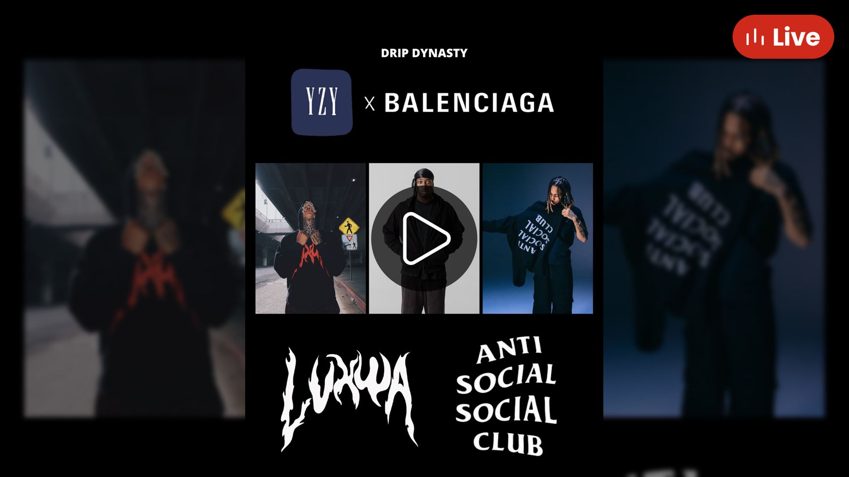 @dripdynasty's Livestream on Whatnot