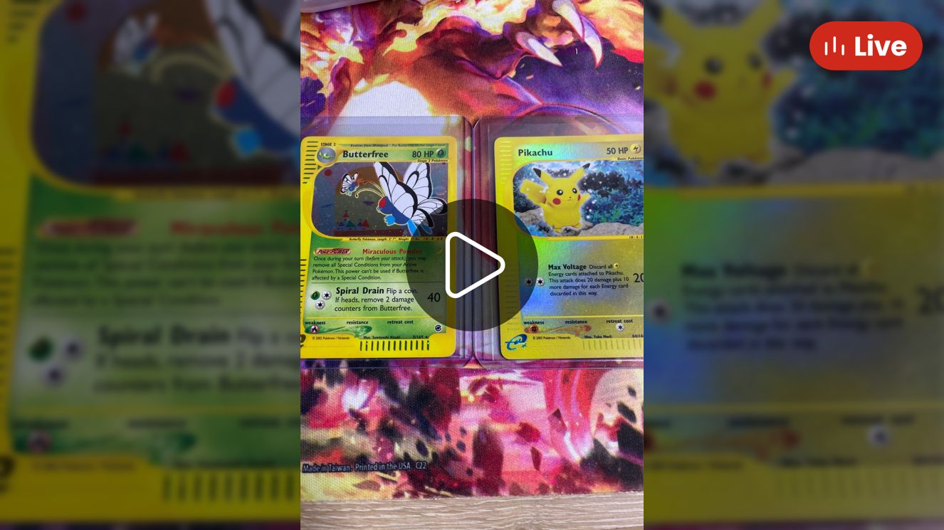 Whatnot - Friday Night Fire! E readers, Packs in BIN W/Holo Insurance ...