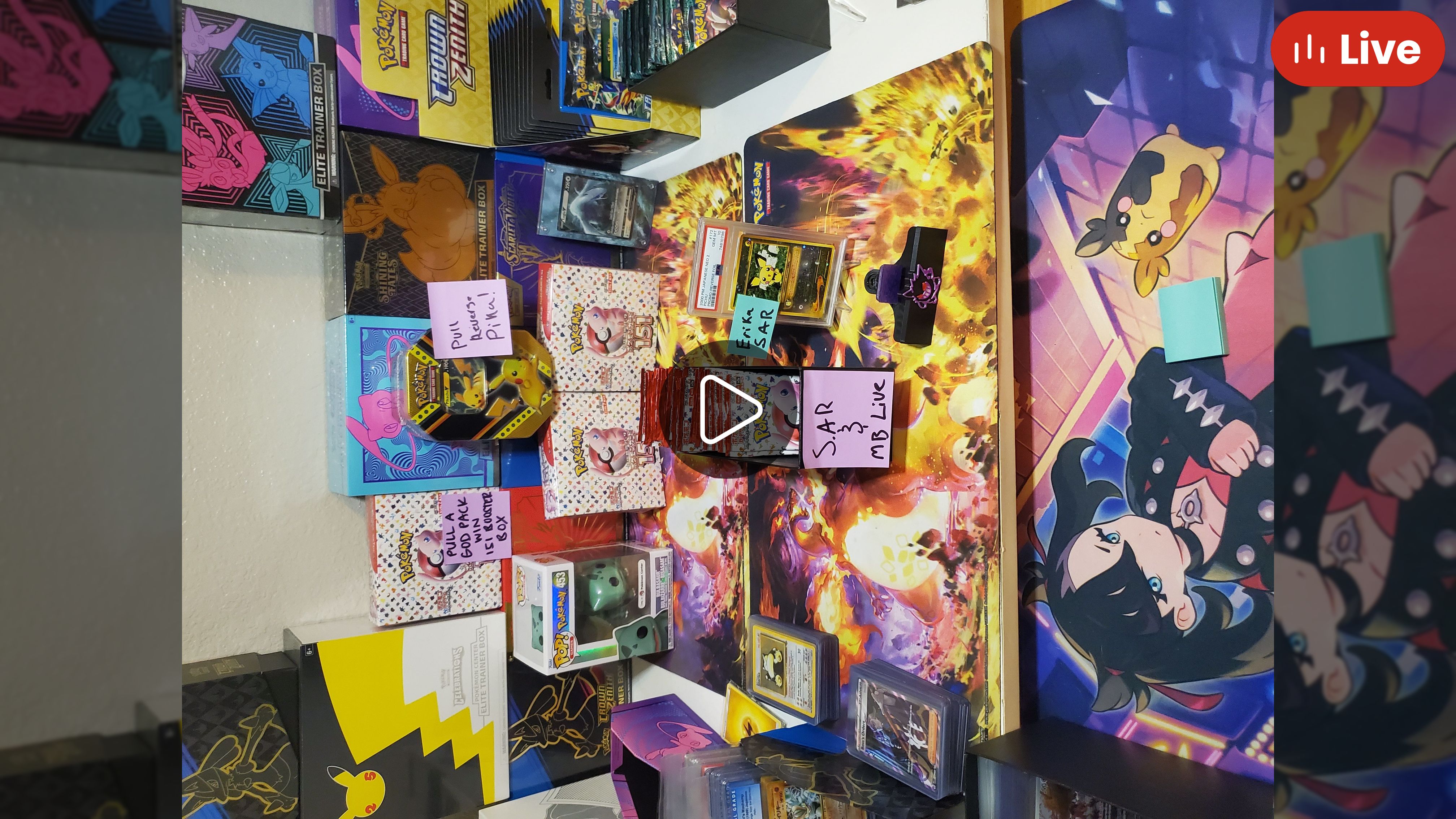 Whatnot - 151 BOX BREAK! S.A.R AND GODPACK BOUNTIES! Livestream by ...