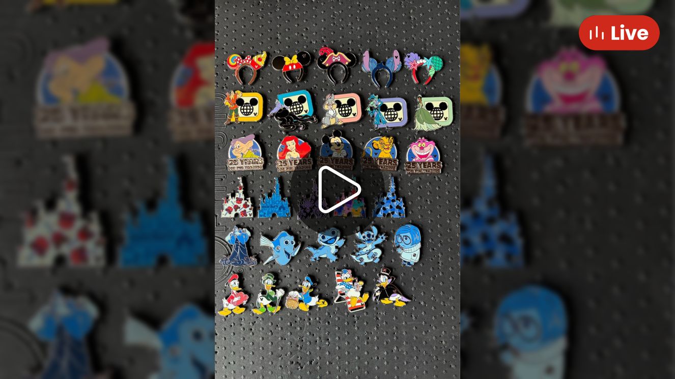 @thanosisright_pins's Livestream on Whatnot