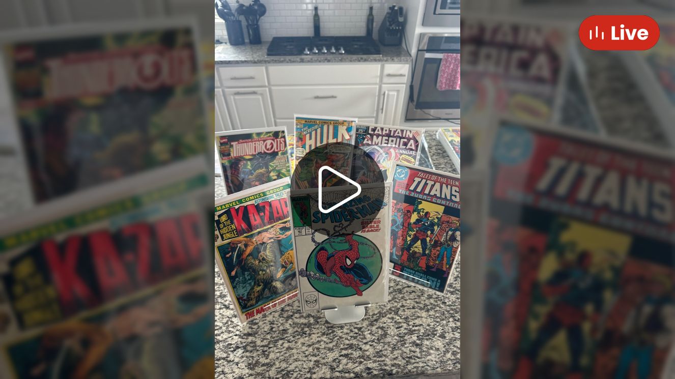 richard_soder is live · Comics · Vintage, Key Issues, First Appearances ...