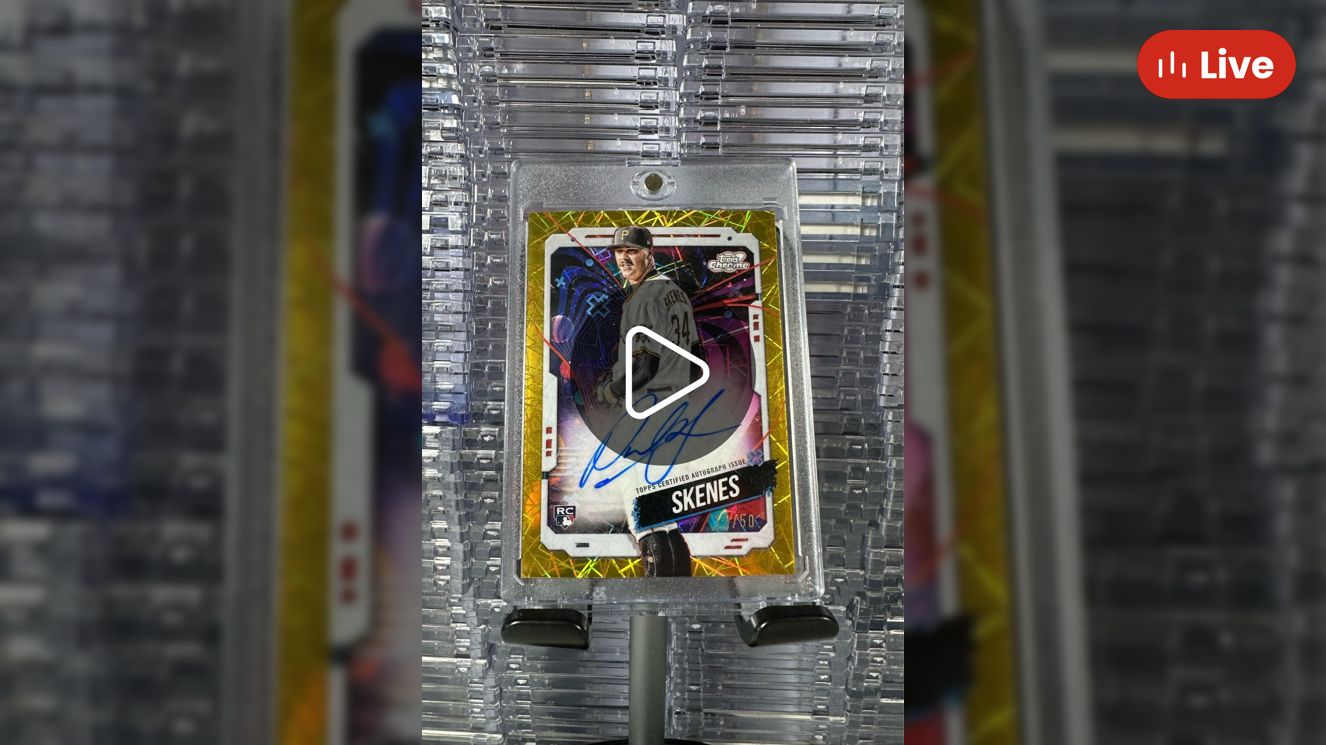 @crossfire_cards's Livestream on Whatnot