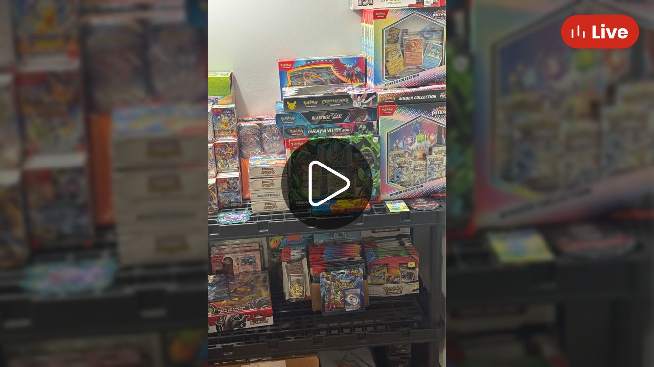 @pokey_center_chi's Livestream on Whatnot