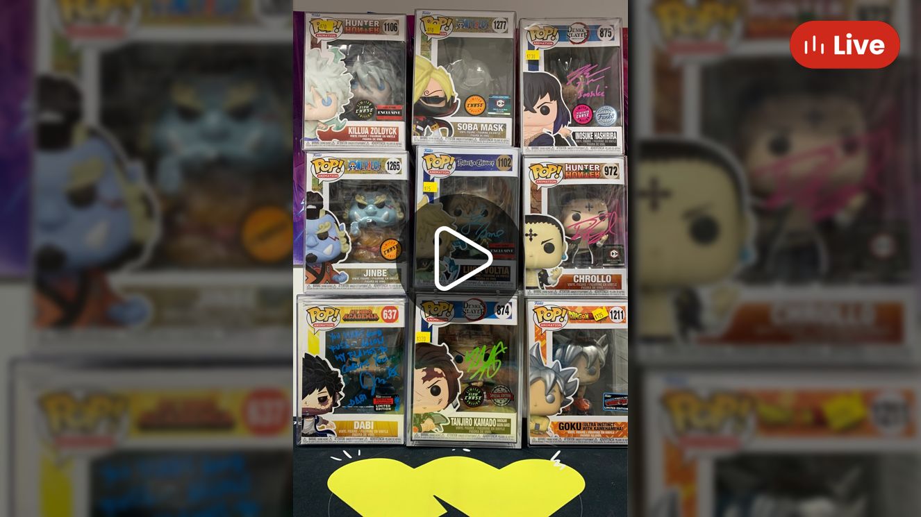 Whatnot - 🌠 Funko 10hr Sunday Stream 🌠 Over 2,000 Pops in Store! 🌠 ...