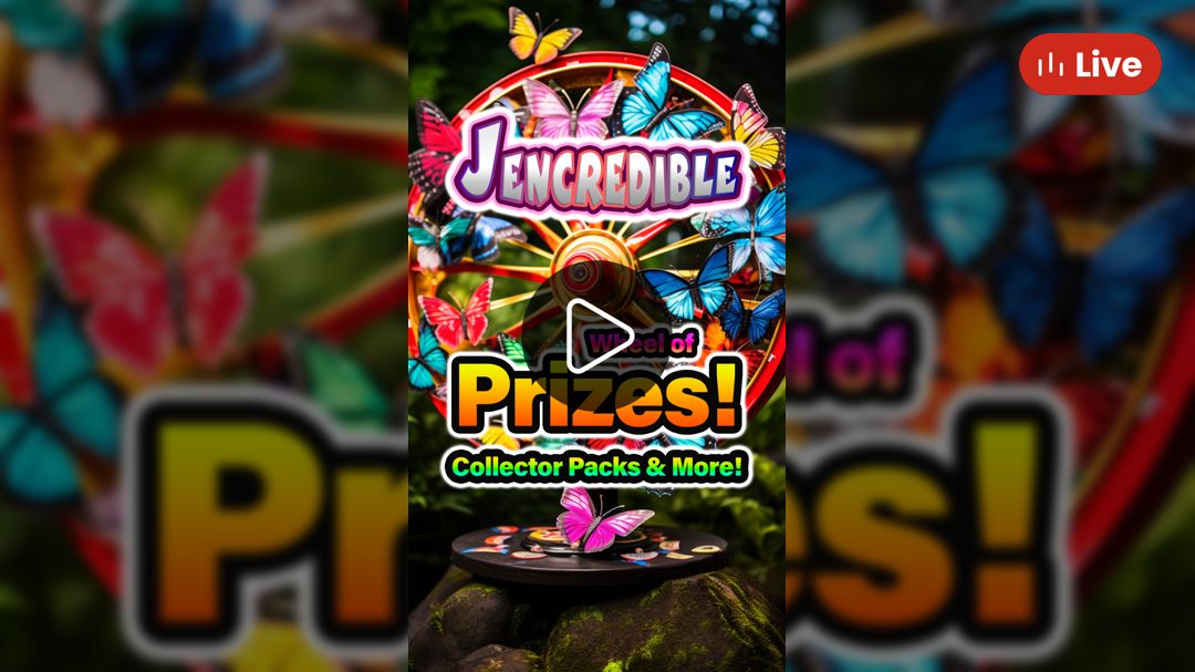 Whatnot - Jencredible Wheel of Prizes! LFG! Livestream by npc_sales # ...