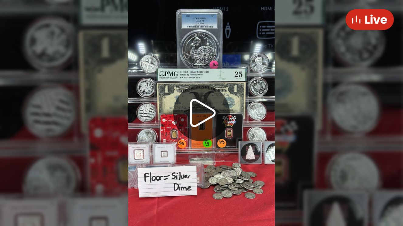 @legal_legacy_bullion's Livestream on Whatnot