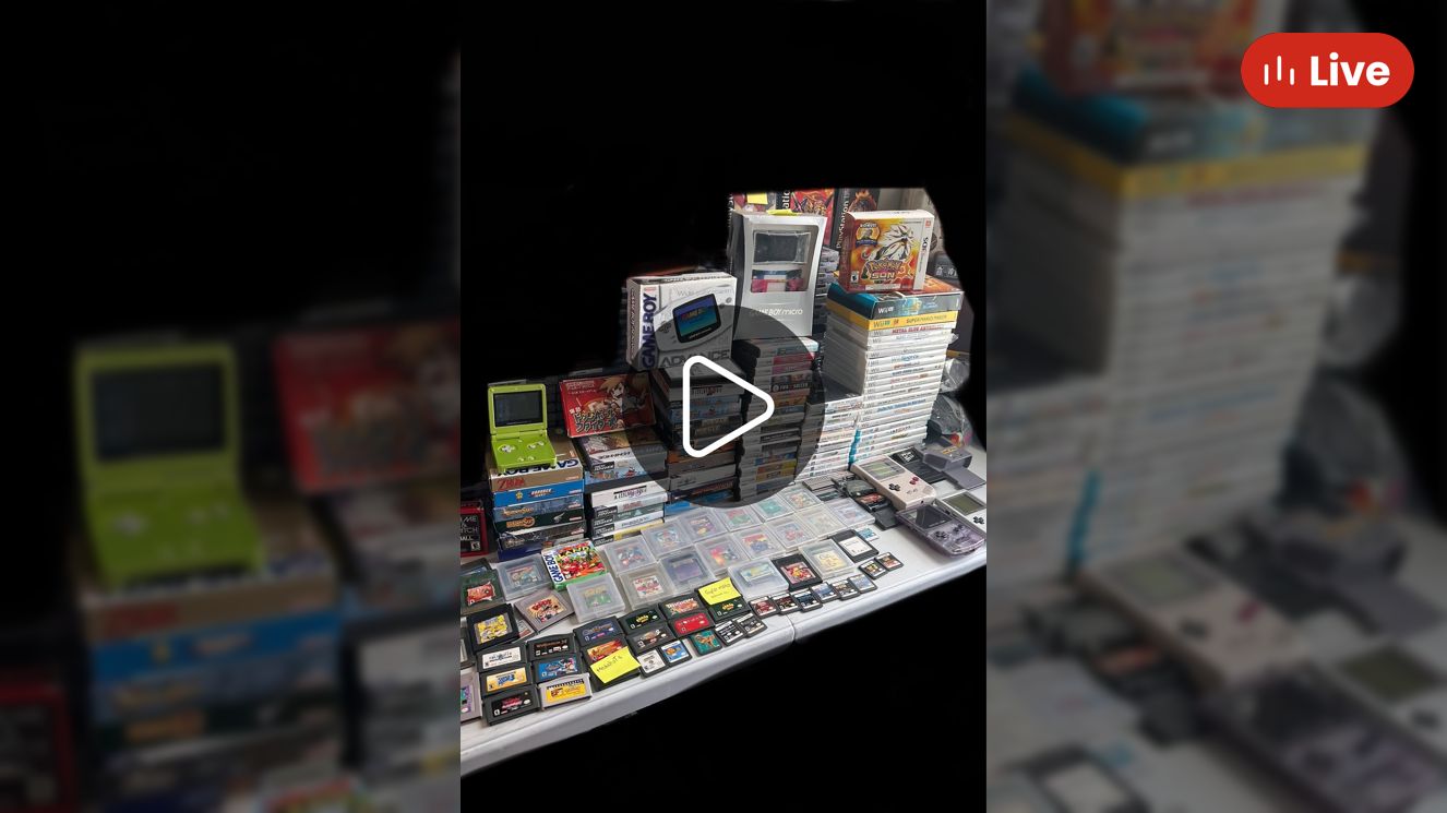 @ladymcbrick's Livestream on Whatnot