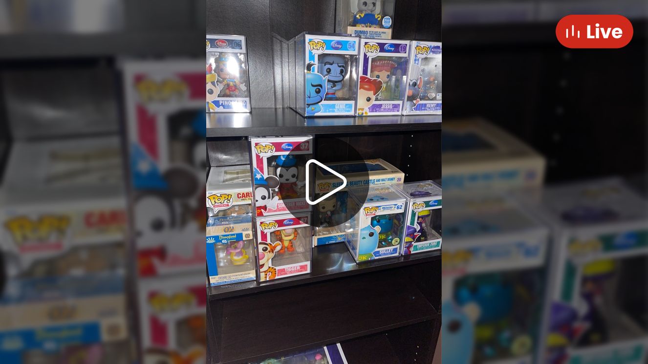 Whatnot - Disney Pop Up/SNF/ Packaging Hangout Livestream by ...