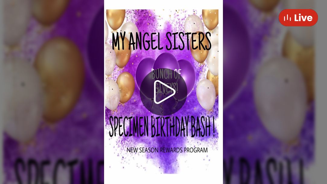 @my_angel_sisters7's Livestream on Whatnot