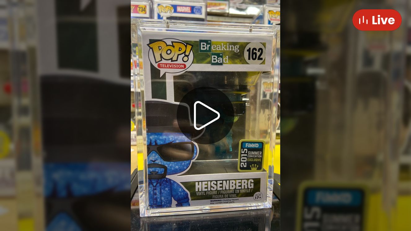 @fabpop_collections's Livestream on Whatnot