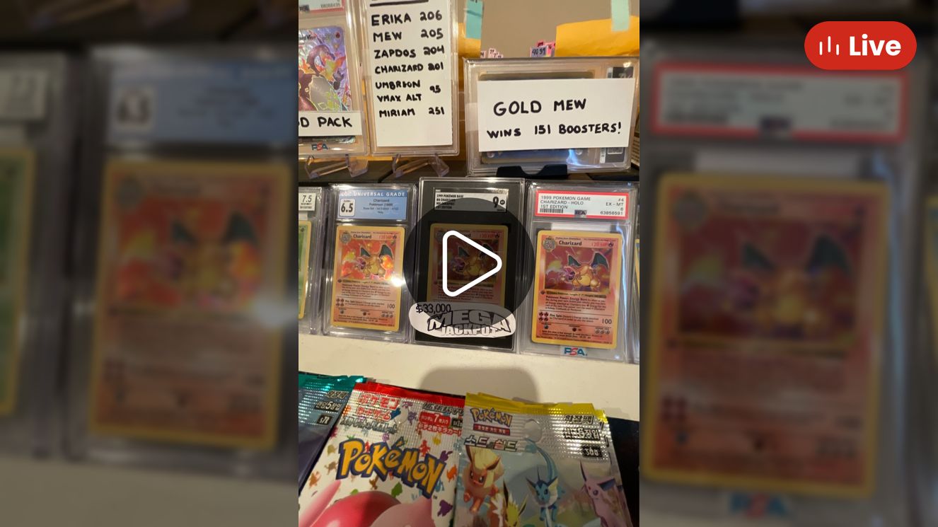 Whatnot - 🔥$33,000 1st Ed Zard & Massive 151 Booster Bounty + FREE ...