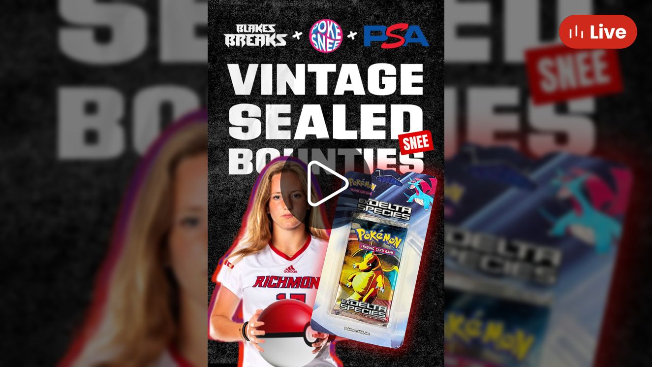 Whatnot - VINTAGE XY SEALED BOUNTIES w/ Snee Livestream by blakesbreaks ...