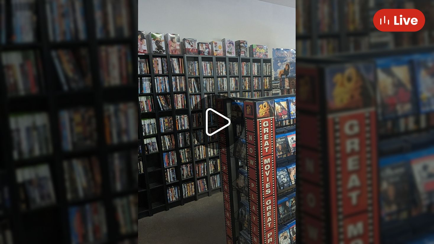 Whatnot - Monday Morning Movie Mania! $1 DVDs, You Stack 'em... We Pack 'em! Livestream by ...