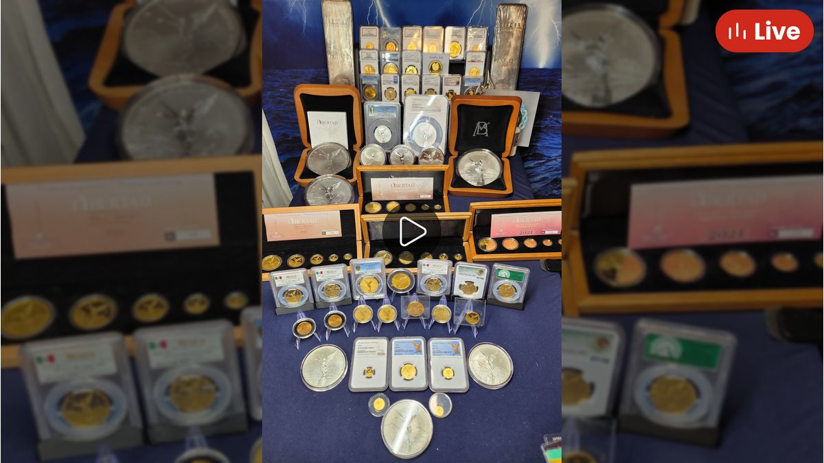 Crazy Triple 999 Gold & Silver ( LIBERTADS ALL SIZES) · @bbrand1982 ...