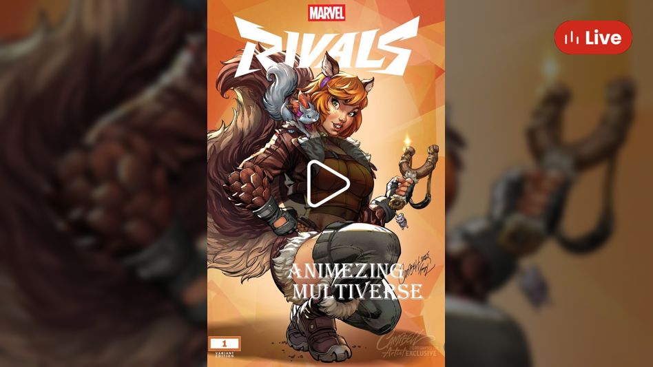 Squirrel girl 1 Japanese variant + slab & more prizes 120 Wheelspin ...