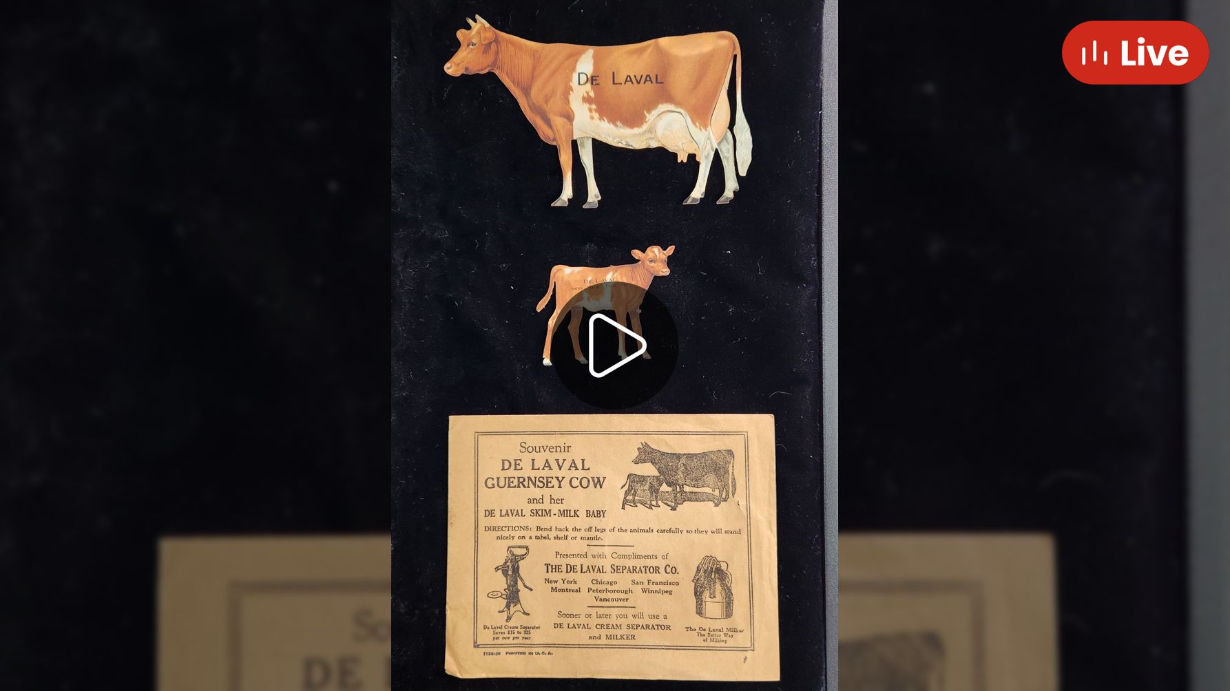 Whatnot - Paper of all kinds Livestream by vintagebarnyard #ephemera ...