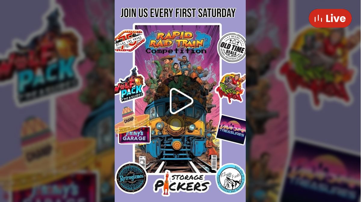 Rapid Raid Train Competition · downsouthtreasures · Whatnot: Buy, Sell ...