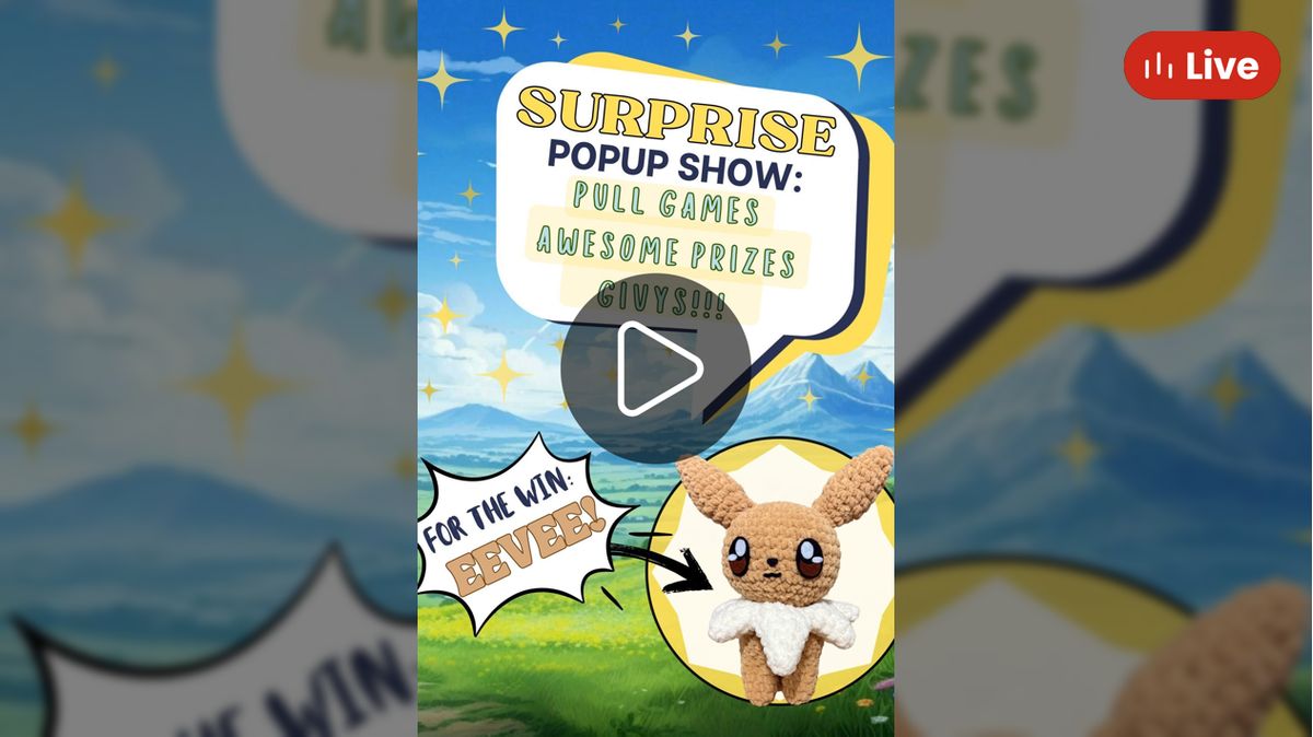 SEARCHING FOR EEVEE: Pull Games, Awesome Prizes, and Givys ...