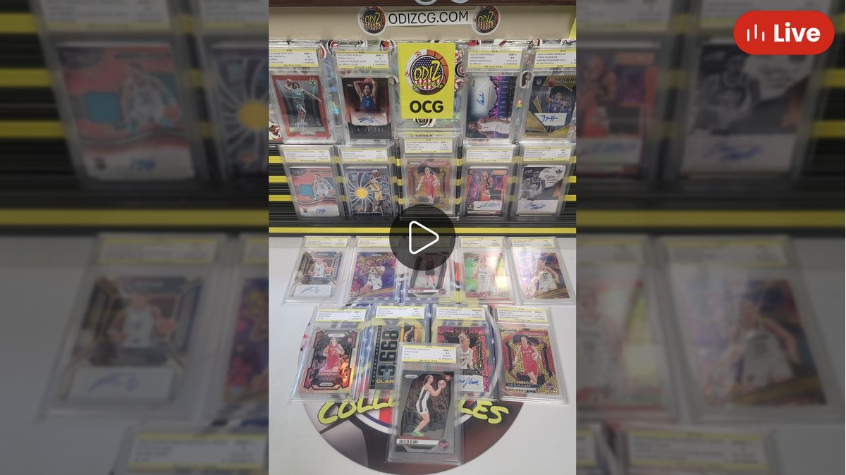 OCG NBA Singles & WNBA with Traci (Jgaswifey) · jgasparino · Whatnot: Buy, Sell & Go Live