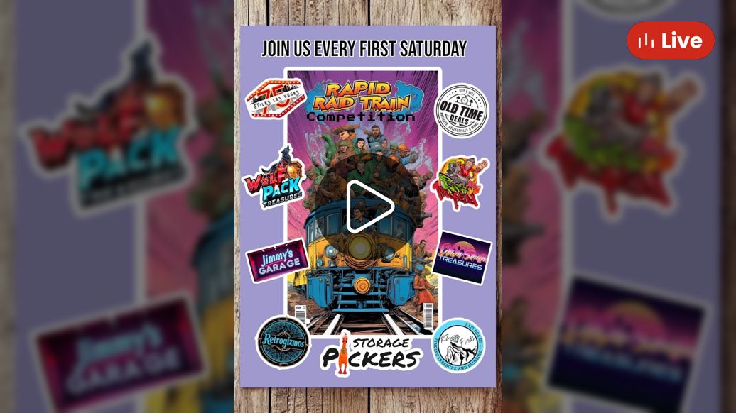 Rapid Raid Train Competition · downsouthtreasures · Whatnot: Buy, Sell ...