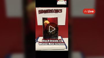 @fandomverse_comics's Livestream on Whatnot