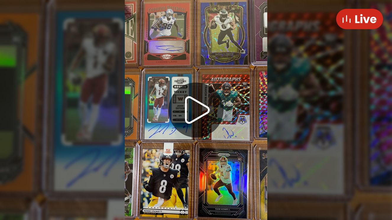 Whatnot - $1 NFL Singles/Lots + Giveaways Livestream by ... Whatnot - $1 NFL Singles/Lots + Giveaways Livestream by ...
