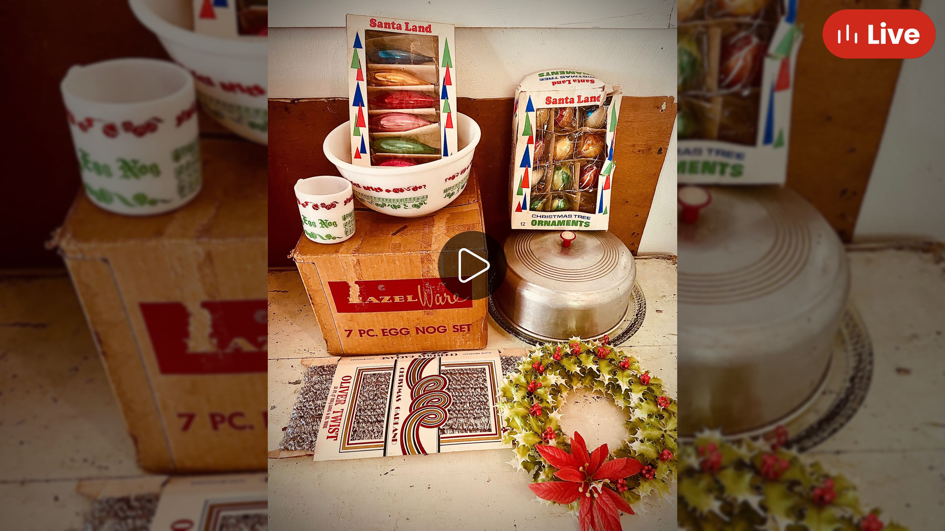 Whatnot - Christmas in July! Some NOS Vintage & Tons of vintage & New ...