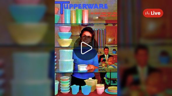 Vintage & Modern Tupperware!! 1K Followers Show!! · mamacatthrifter ...