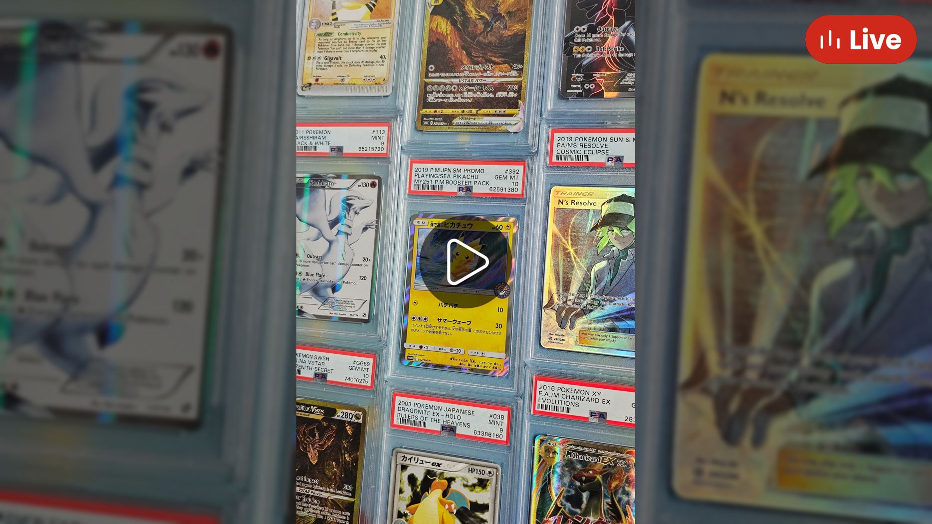 Whatnot - 5 SECOND SLABATHON Livestream by mastersetgames #pokémon_cards Whatnot - 5 SECOND SLABATHON Livestream by mastersetgames #pokémon_cards