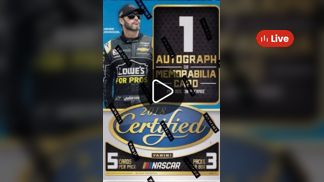 Whatnot - 🏁 HALF CASE OF 2018 CERTIFIED BLASTERS (10 BOXES) Livestream by thesportsfreak #nascar ...