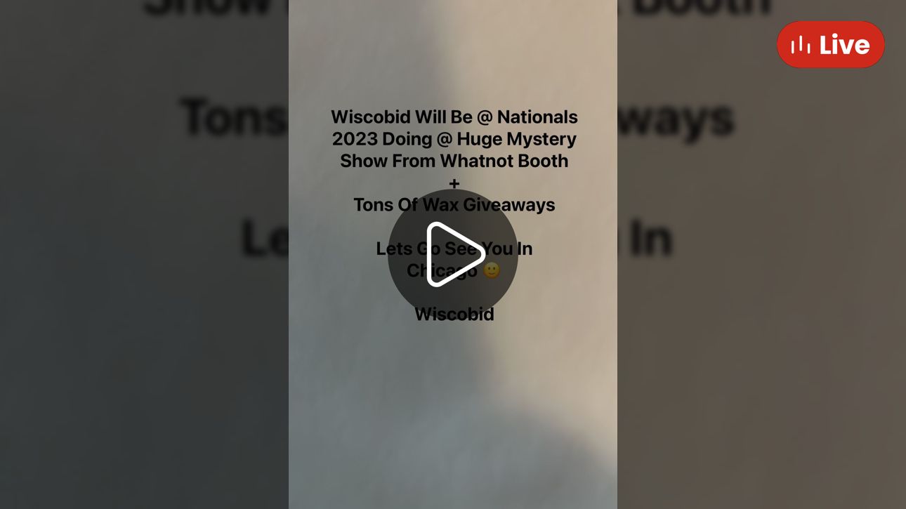 Whatnot - Wiscobid @ Whatnot Booth 2023 Nationals Livestream by ...