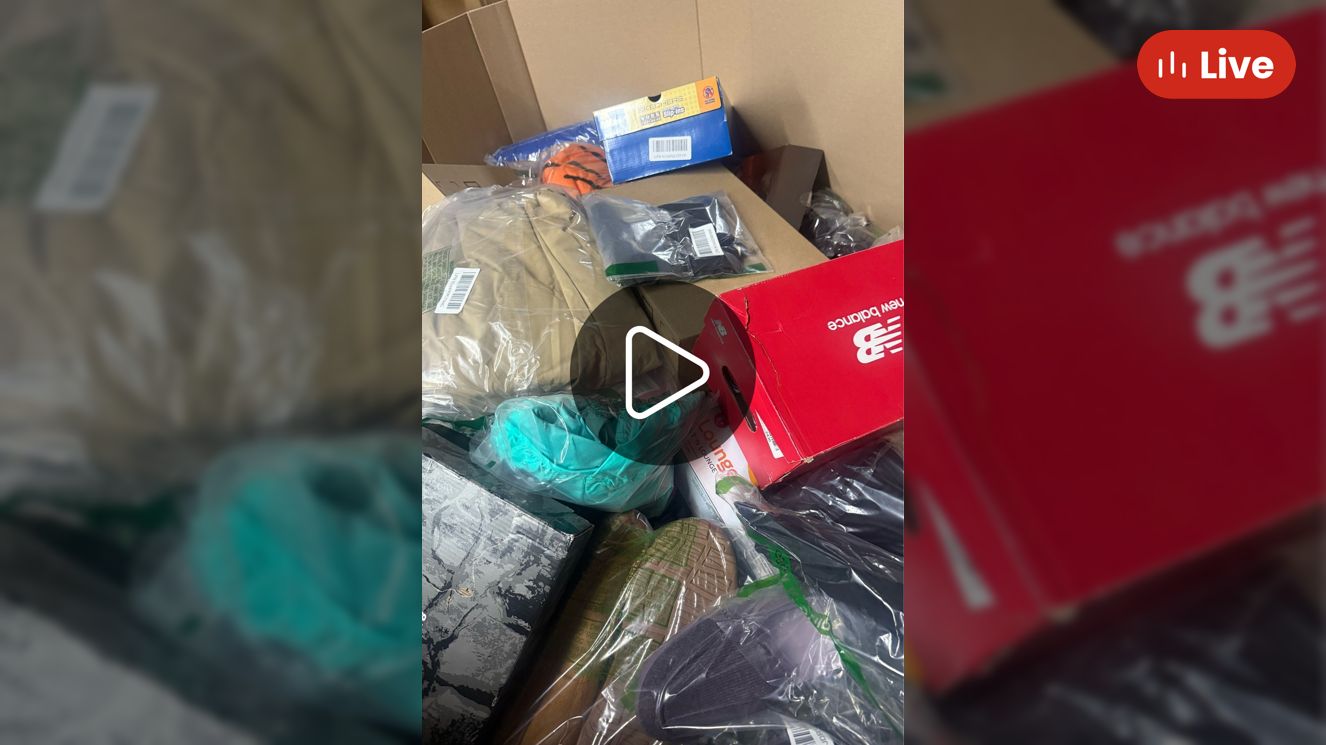 @outletshop's Livestream on Whatnot