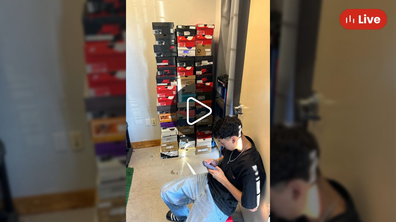 uniquesolesva is live · Sneakers · $1 Starts, Designer, Jordan ...