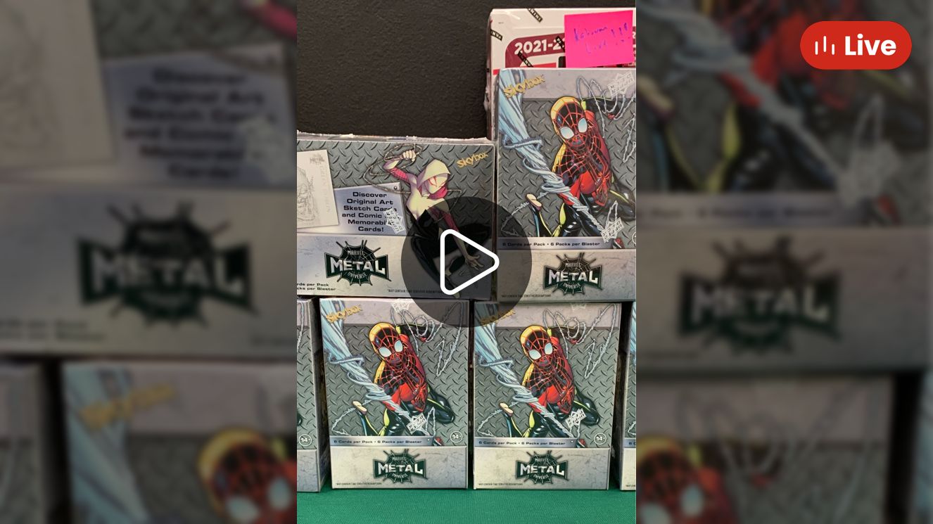 Whatnot - 🔥 Marvel Metal Mood W/ Joseph 🔥 Hop in! Livestream by ...