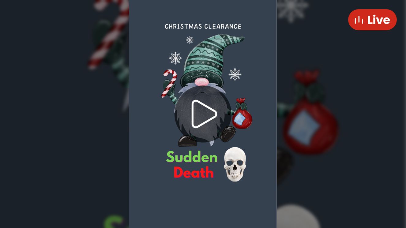 Whatnot - Christmas Brooch Blowout Livestream by vintagevagabondvends # ...