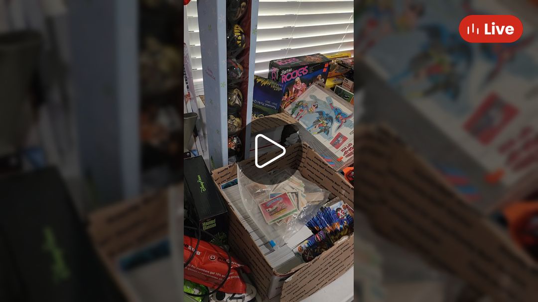 Whatnot - STORAGE UNBOXING !! LOW STARTS Livestream by retro_hunter # ...