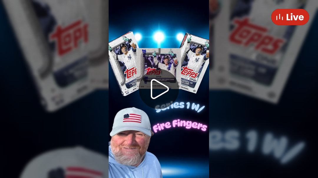 @iconic_sports_cards's Livestream on Whatnot