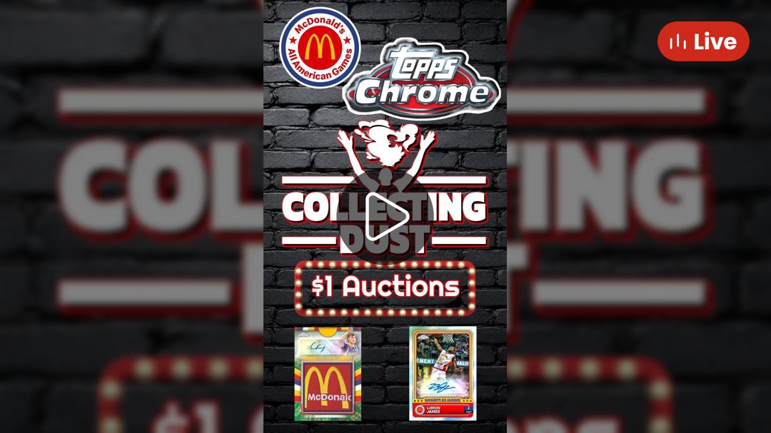 @collectingdustvegas's Livestream on Whatnot