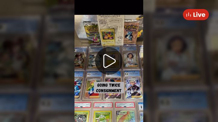 Whatnot - FIRE CONSIGNMENT MYSTERY BAGS! 2/24 6PM Livestream by ...