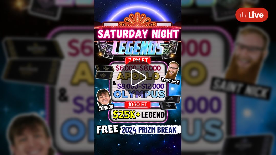 wethehobby is live · Football Breaks · Hobby, $1 Starts · Whatnot: Shop ...