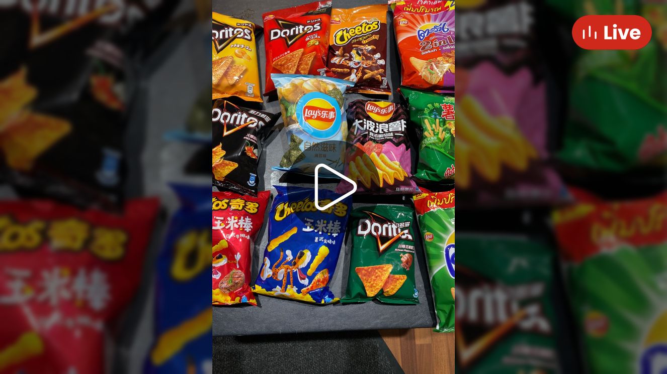 Whatnot - “GIVEAWAYS!!!” Asian Snacks Munchies & Crunchies With Chey ...