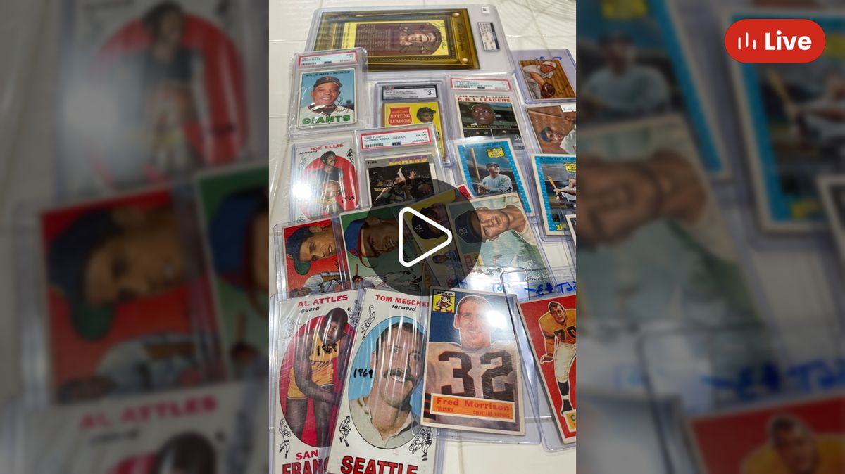 Vintage request show All Sports 50s-80s PSA HOF Autos, Slabs, 1970s ...