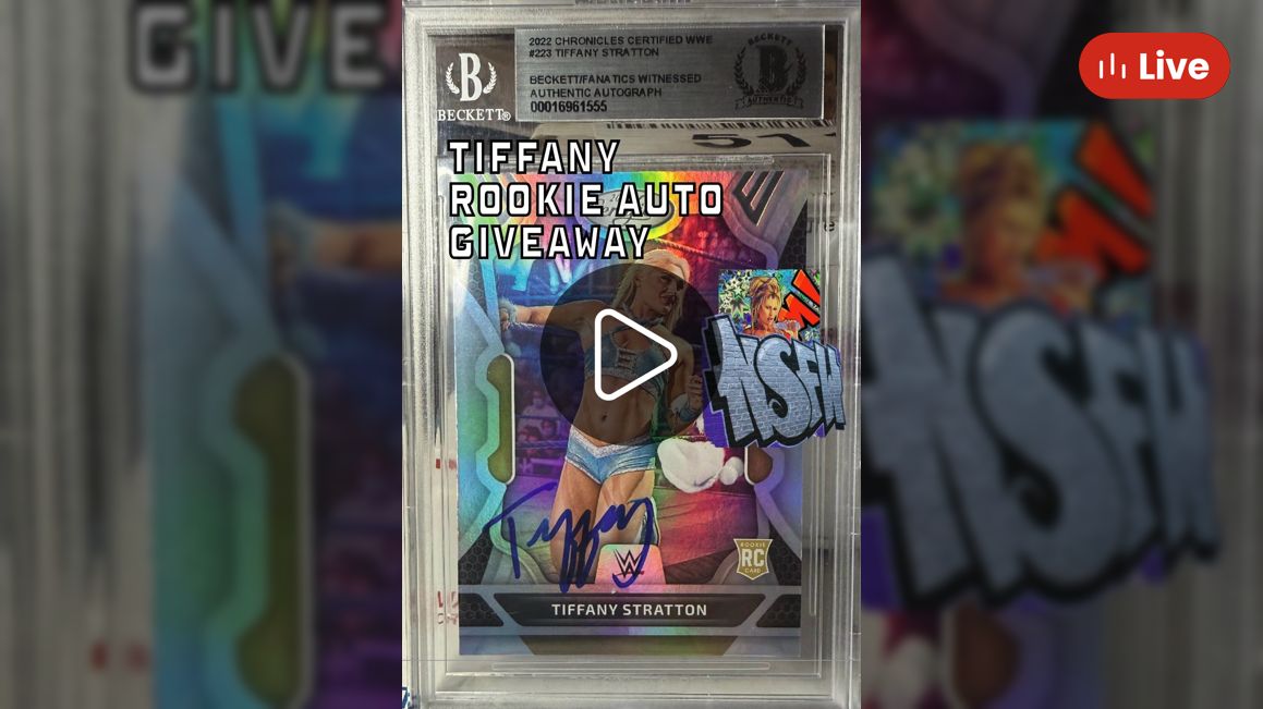 @gsg_cards's Livestream on Whatnot