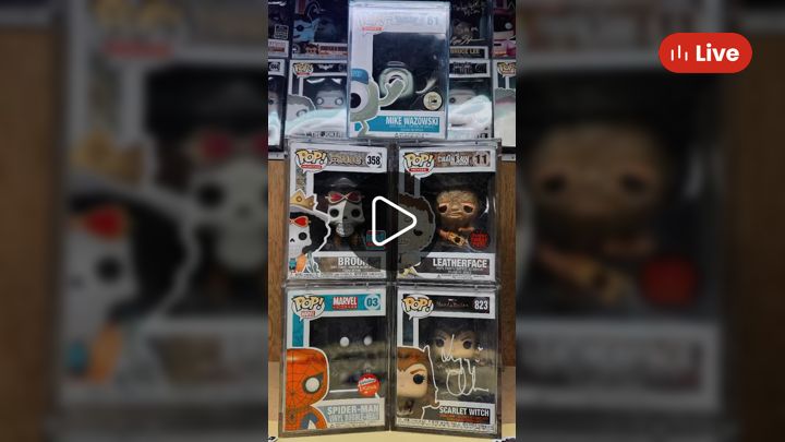 @fabpop_collections's Livestream on Whatnot