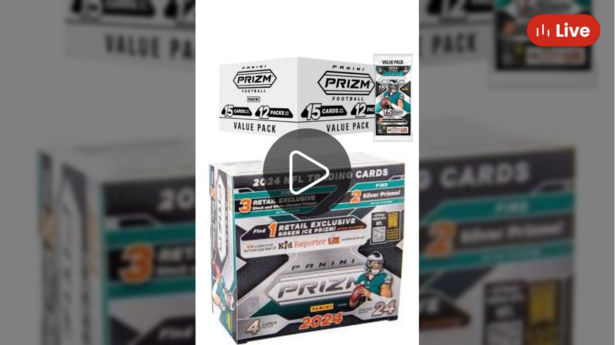 PRIZM retail box CELLO box BREAK · sesports2 · Whatnot: Buy, Sell & Go Live