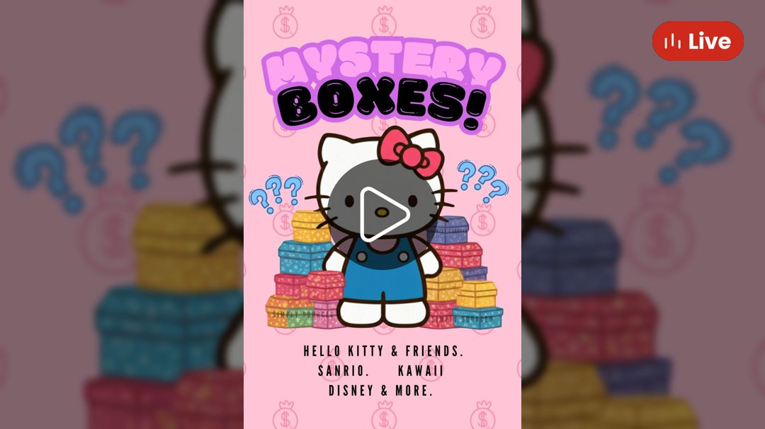 MYSTERY BOX SALE - Hello Kitty & Friends, Nostalgia, Kawaii, Trendy ...