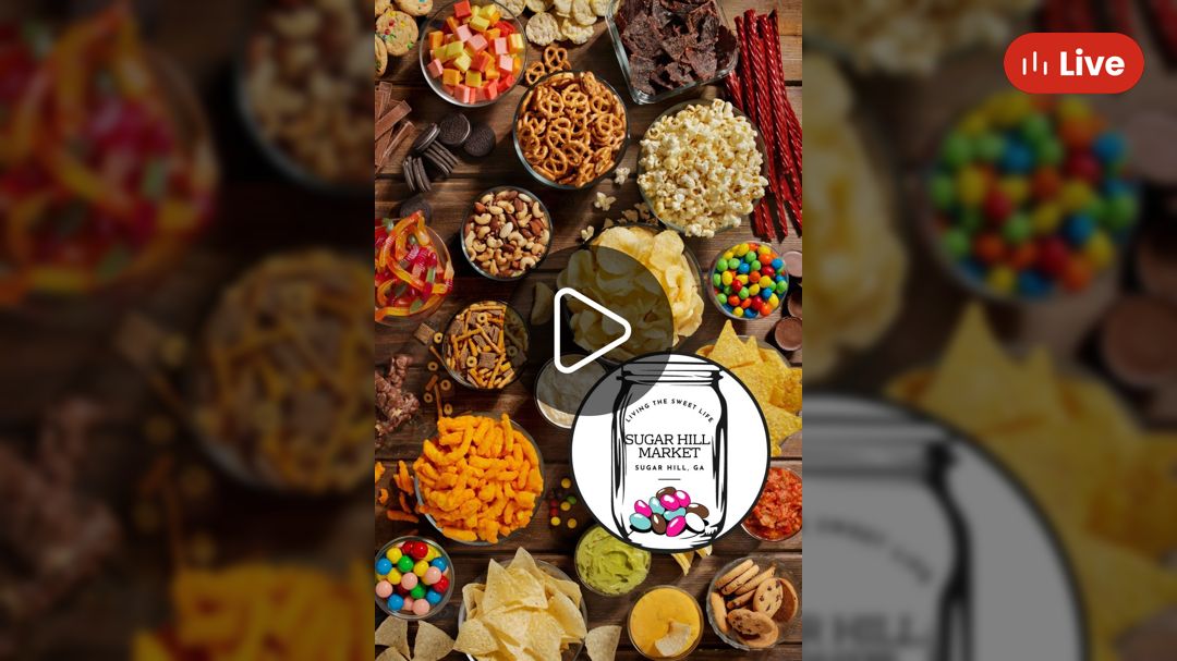 sugarhillmarket is live · Drinks & Snacks · Snacks, Candy, Chocolate ...