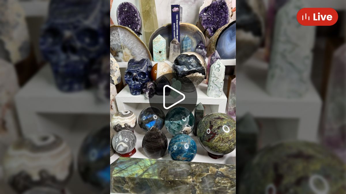 New Crystals & Bracelets Inventory 🚨Crystal Popup & Giveaways ...