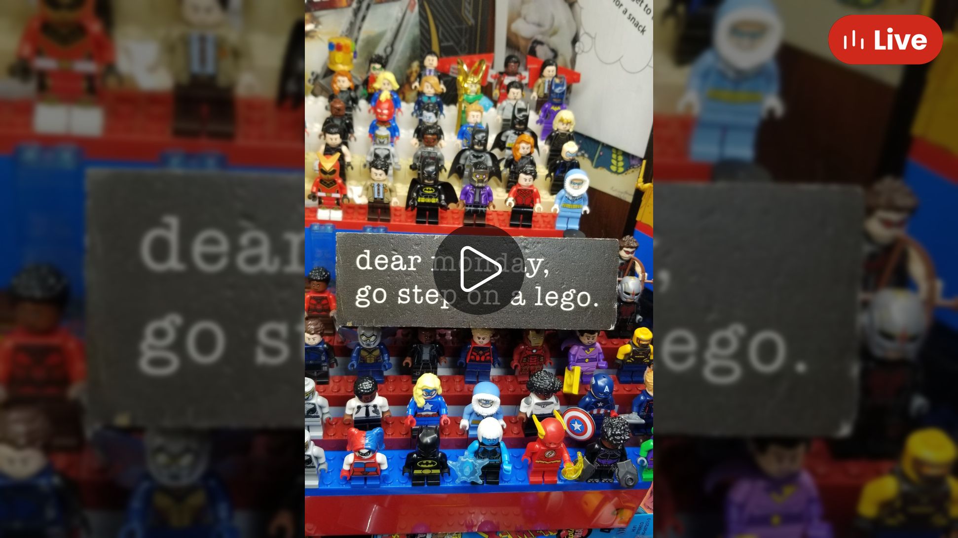 Whatnot - Dear monday , go step on a lego Livestream by eddybrickz # ...